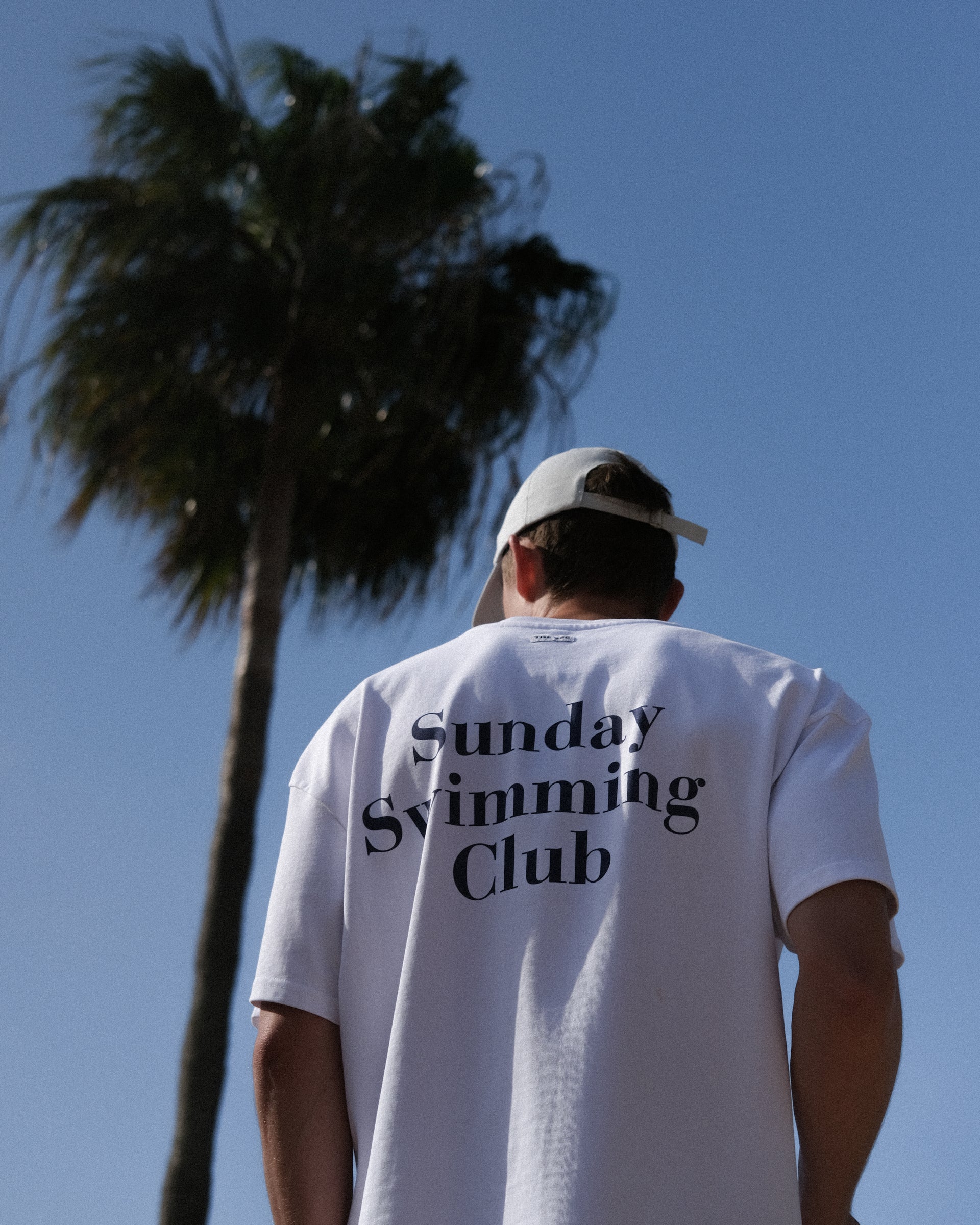 SUNDAY SWIMMING CLUB TEE - THE SSC